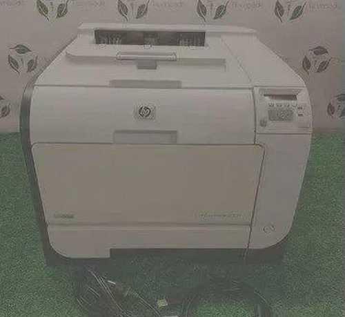 HP Color Принтер LaserJet CP2025dn, цветн., A4