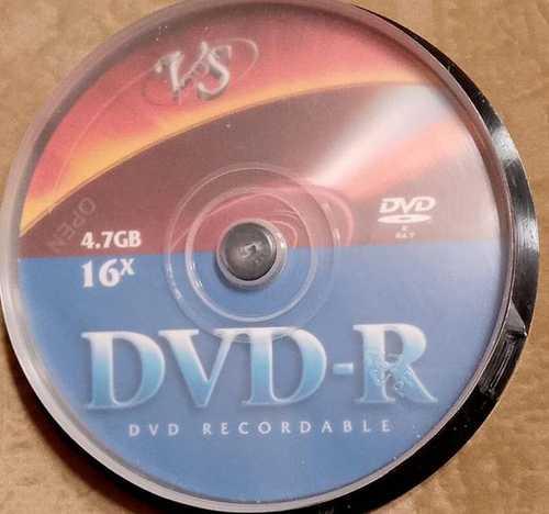 Диски DVD-R 4.7GB.120min