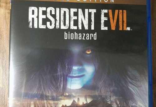Resident evil 7 biohazard gold edition ps4