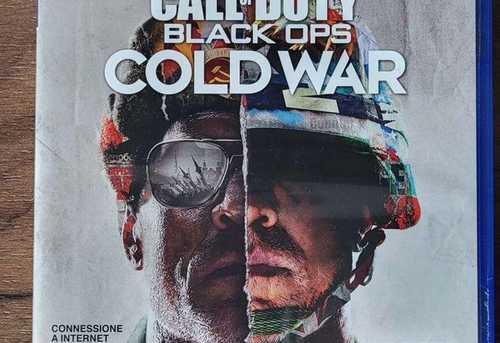 Call of duty Black ops cold war ps4