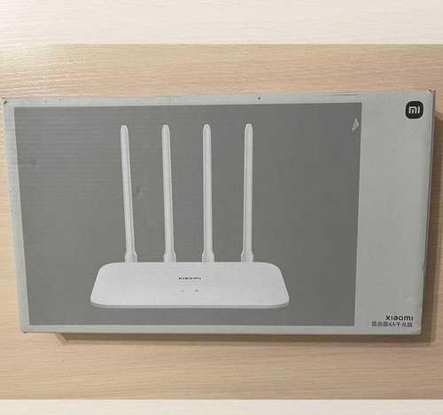 Wi-Fi роутер Xiaomi Mi Router 4A Gigabit Edition