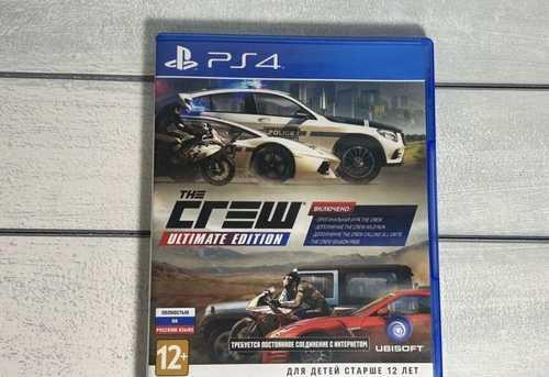 The Crew Ultimate Edition PS4 / PS5