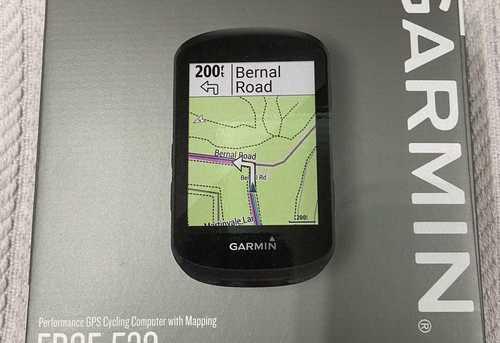 Велокомпьютер garmin edge 530