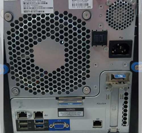 Сервер HP ProLiant MicroServer Gen8