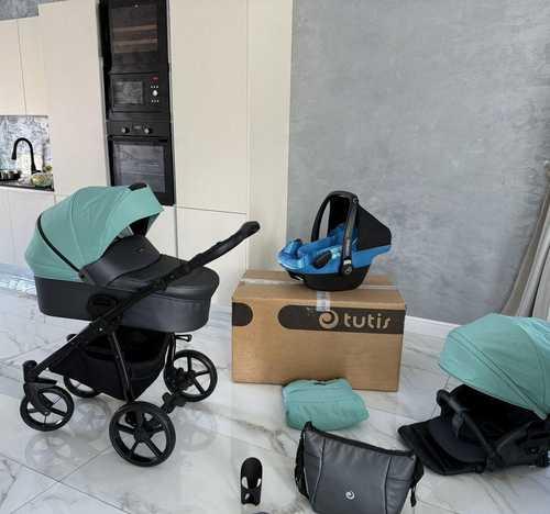 Новая модель Tutis Novo 3 в 1   maxi cosi