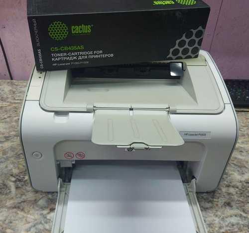 Принтер лазерный HP laserjet P1005