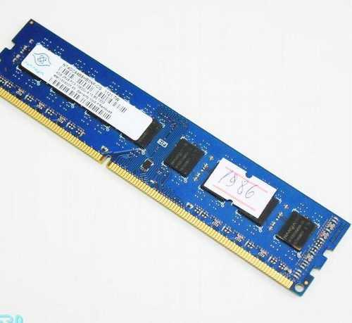 Оперативная память DDR3 4 GB 1600 MHz Nanya