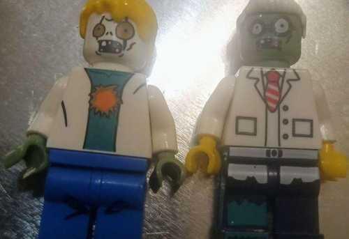 Игрушки lego человечки зомби