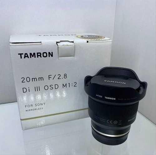 Объектив Tamron 20mm F/2.8 Di III