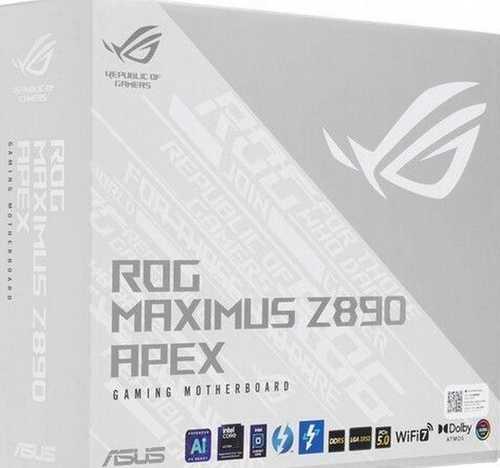 Материнская плата asus ROG maximus Z890 apex