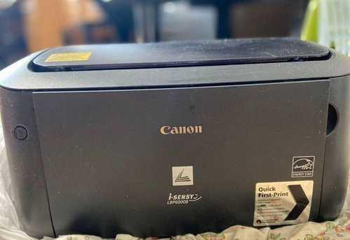 Принтер Canon i-sensys LBP6000B Б/У