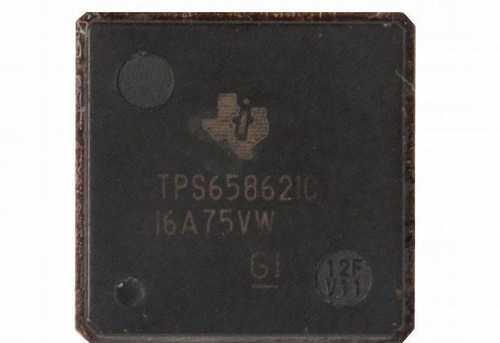 Микросхема TPS65862IC BGA с разбора нереболенная T