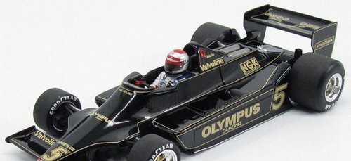 Lotus ford 79 M. andretti 1978 wс 1/18