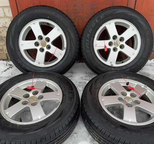 R16 Оригинал 5на114.3 Dia67.1 Mitsubishi