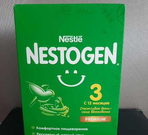 Детская смесь Nestle Nestogen 3