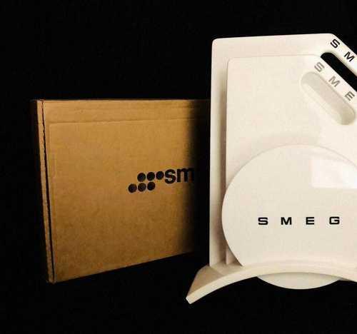 Набор керамических досок Smeg — белый шик