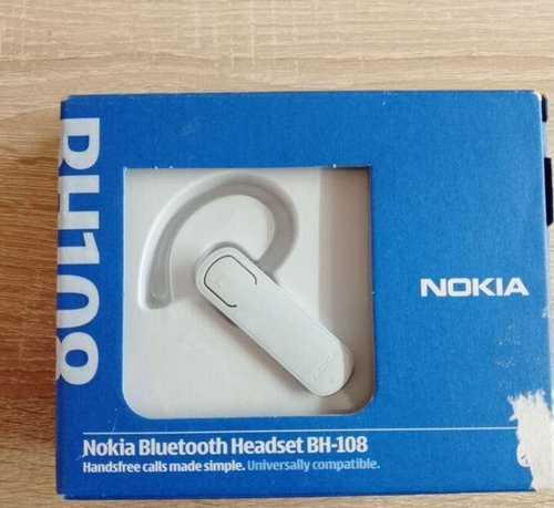 Гарнитура-наушник Nokia Bluetooth Headset BH-108