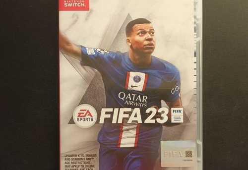 Fifa 23 для nintendo switch