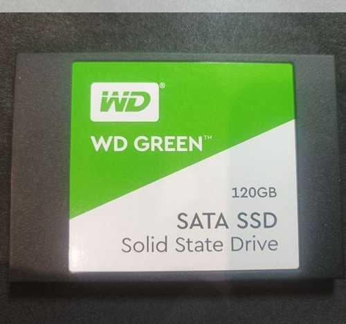 SSD SATA Western Digital green 120gb