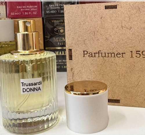 Масляные духи Trussardi donna