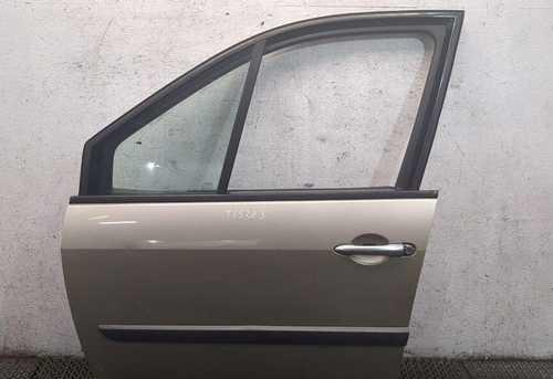 Стекло боковой двери Renault Scenic, 2007