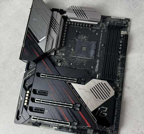 Материнская плата asrock x570 phantom gaming X