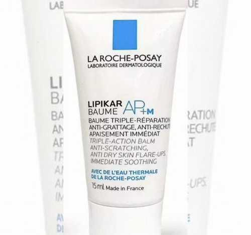 La roche posay lipikar baume миниатюра 15 мл