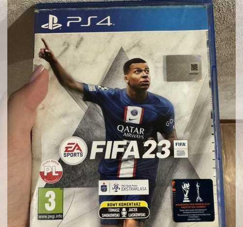 Fifa 23 на ps4