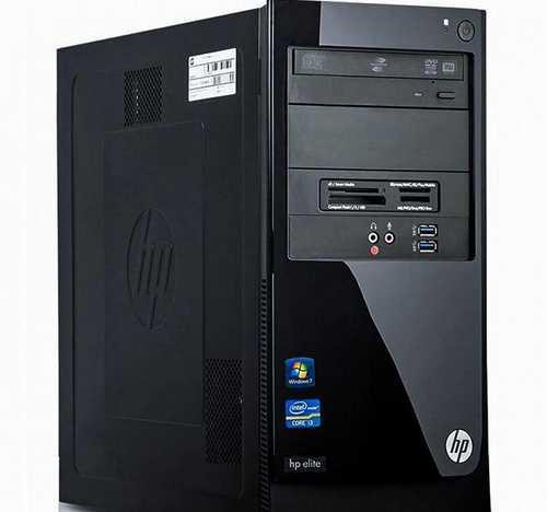 Компьютер, системный блок HP 7500 Elite MT D5S63EA