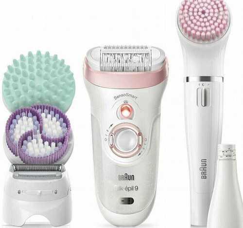 Эпилятор Braun Silk-epil 9 Beauty Set SES 9-985