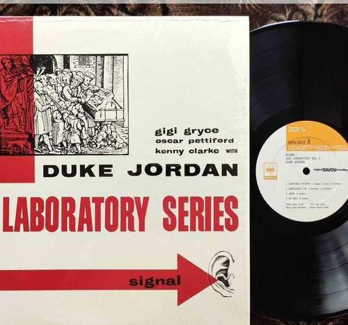 Duke Jordan – Jazz Laboratory Series Vol. 1 1975