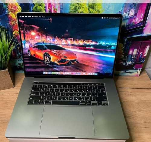 Macbook pro 16 2019 i7 16gb 8gb Видеокарта