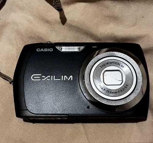 Фотоаппарат casio exilim ex-z350