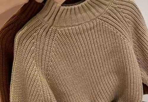 Вязаный свитер (джемпер) детский