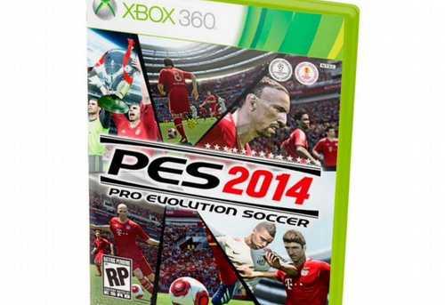 Игра PES 2014 (xbox360)