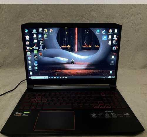 Игровой ноутбук acer nitro 5