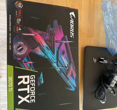 Видеокарта rtx 3070ti aorus master