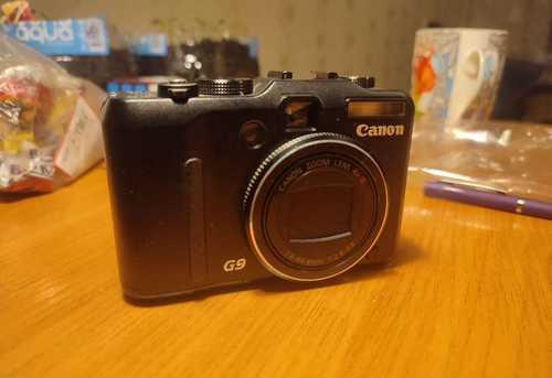 Canon powershot g9 (умерла озу)