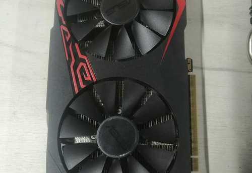 Видеокарта asus RX470, MSI RX580