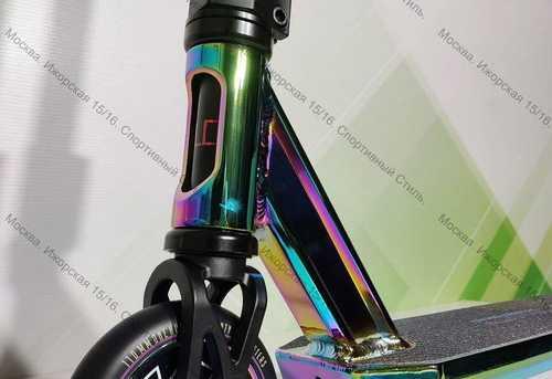 Трюковой самокат Explore drum Neochrome, новый