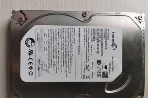 Жесткий диск на 320gb