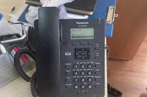 Телефон panasonic kx-hdv100