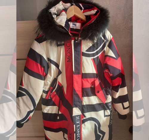 Пуховик moncler детский