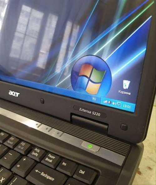 Ноутбук acer Extensa 5220