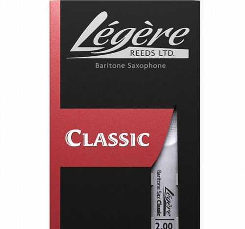 Трость для баритон саксофона Legere Classic №2 пл