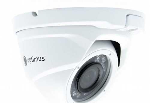 Optimus IP-E042.1(2.8) PE V.3 купольная ip-камера