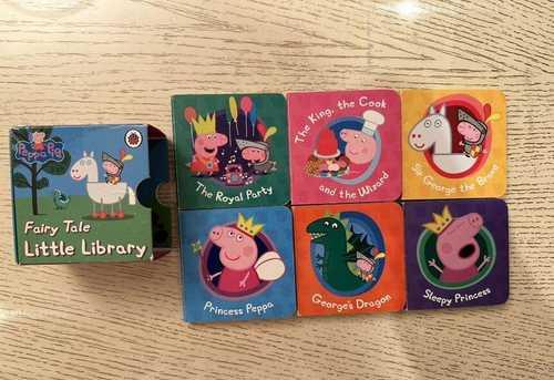 Peppa Pig: Fairy Tale Little Library books 6 pcs