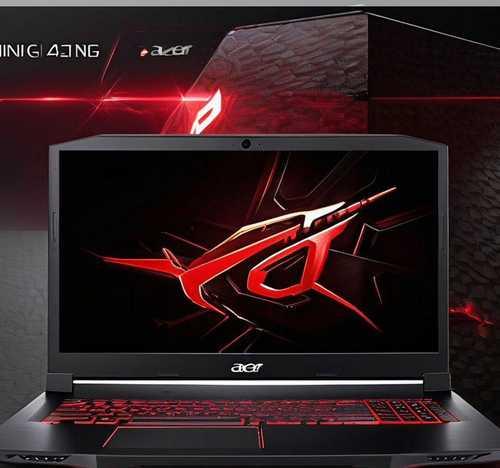 Игровой ноутбук Acer Nitro i5 GTX 1050 ti 4GB