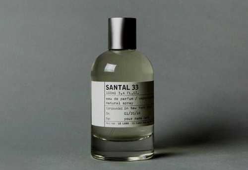 Le Labo santal 33 распив