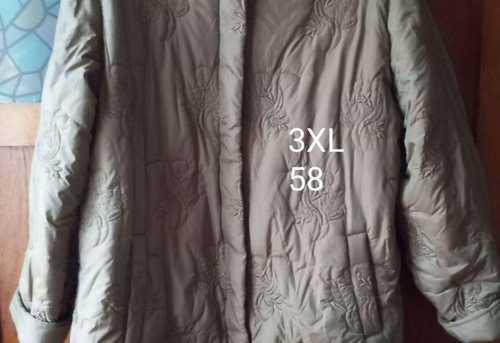 Куртка демисезонная женская новая 58 размер